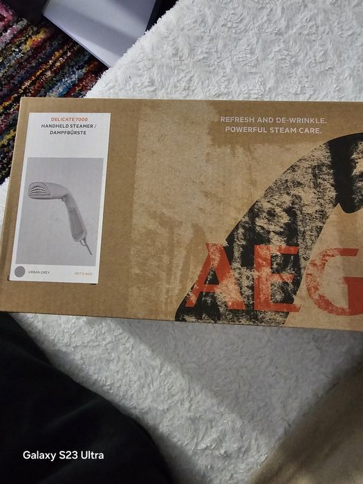 Уред за гладене AEG серия 7000 гр. Шумен Добруджански • OLX.bg