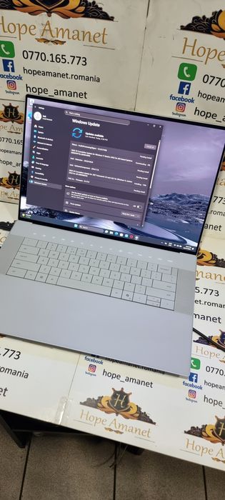 Hope Amanet P6 Laptop Dell XPS 16 9640 Ultra 9 185H #167201 Bucuresti ...