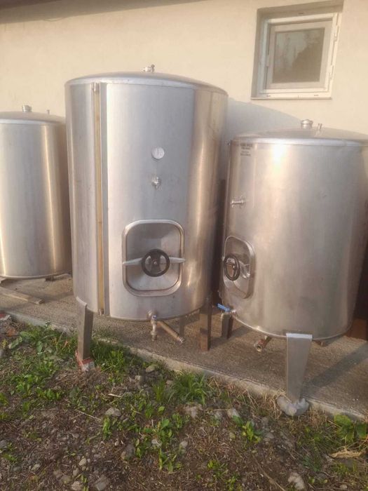 Recipiente din Inox Alimentar de orice dimensiune Radauti • OLX.ro