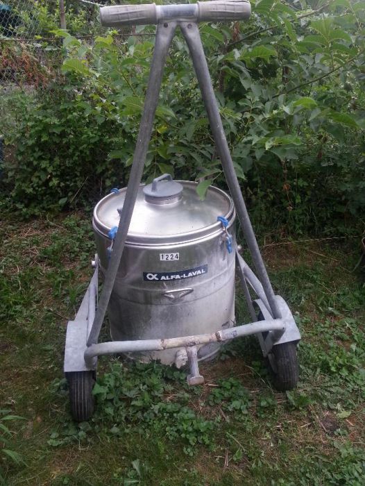 Tanc de racire , racitor de lapte pana la 2400 l, pompe de vid Zalau ...
