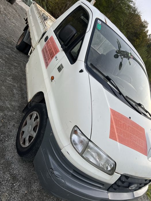Hyundai H1 sr-pritsche Lunca Visagului • OLX.ro