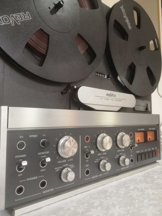 Revox B77 & B 790 revox Accuphase e 303 Zalau • OLX.ro