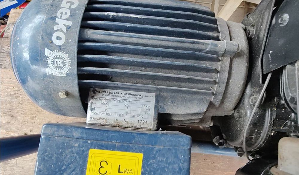 Generator Geko 2400E Briggs and Stratton 5 cai Bucuresti Sectorul 6 • OLX.ro