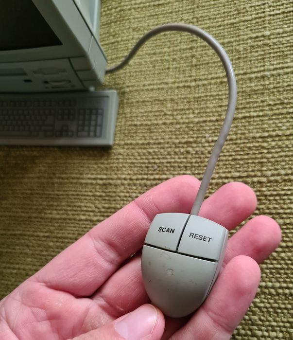 Decoratiune Calculator Vechi In Miniatura Compaq Retro PC Radio Cluj ...