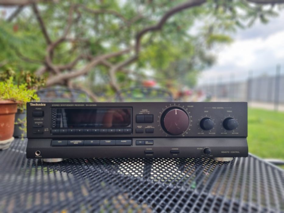 Amplituner Technics SA-GX130D Bucov • OLX.ro