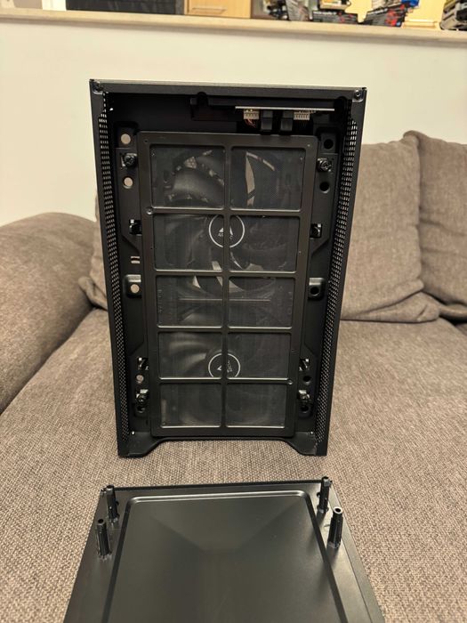 Carcasa NXZT H210, Mini-ITX Tower, fara sursa, ITX, Black Bucuresti ...