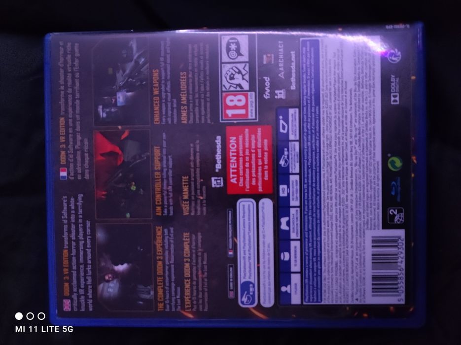 Doom 3 PS4 VR Edition гр. София Люлин 1 • OLX.bg