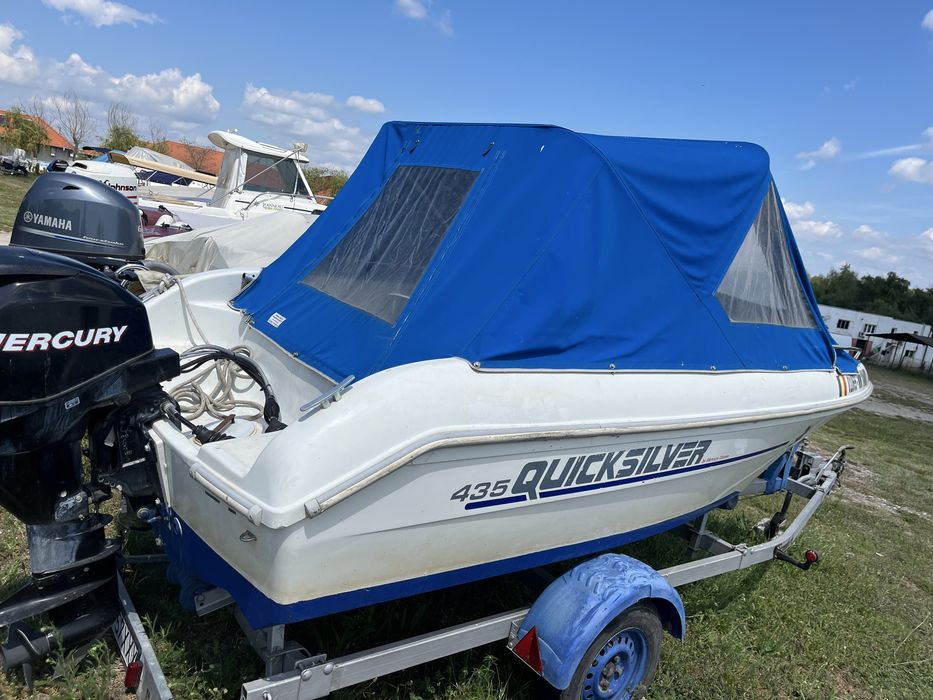 Barca Quicksilver 435 Branesti • OLX.ro