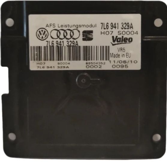 МОДУЛ ЗА ФАРОВЕ ЗА Ауди Q7 /Оригинален модул Valeo 7L6941329A AFS VW A ...