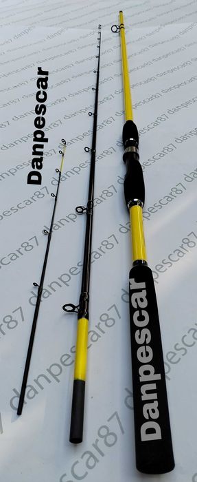 SET 4 Lansete Feeder ROBINHAN BOLENTINO PLUS 2,70m 100-200gr 2 Varfuri ...