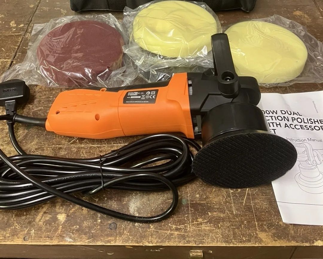 Орбитална Пастираща/полираща машина Dual Action Polisher VonHaus гр ...