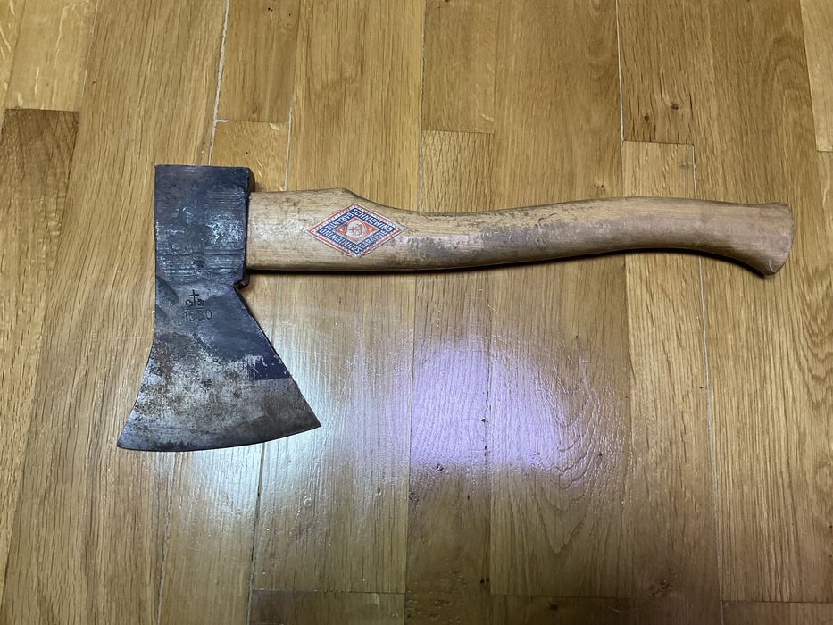 Topor vechi Ludwing Schniewind (Dragoste-Credinta-Speranta Nicolae ...