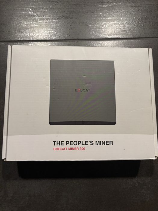 Bobcat Miner 300 2бр гр. Бургас Възраждане • OLX.bg