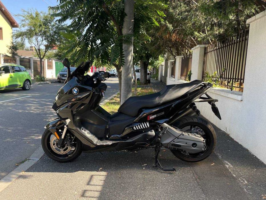 Maxi Scooter BMW C650 Sport 2018 (C600 GT, C650) Bucuresti Sectorul 1 • OLX.ro