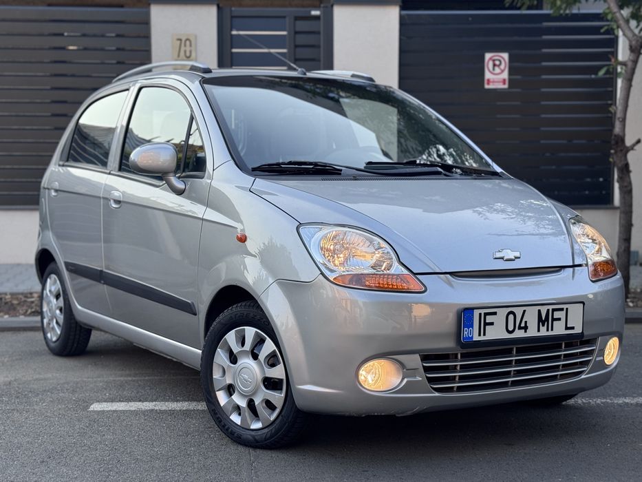 Chevrolet Spark 2007 ~36. mii km reali~Unic Proprietar ! Bucuresti ...