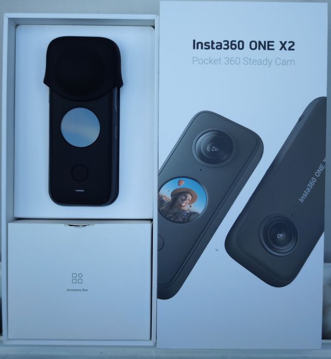 Камера Insta 360 X2 гр. Тутракан • OLX.bg