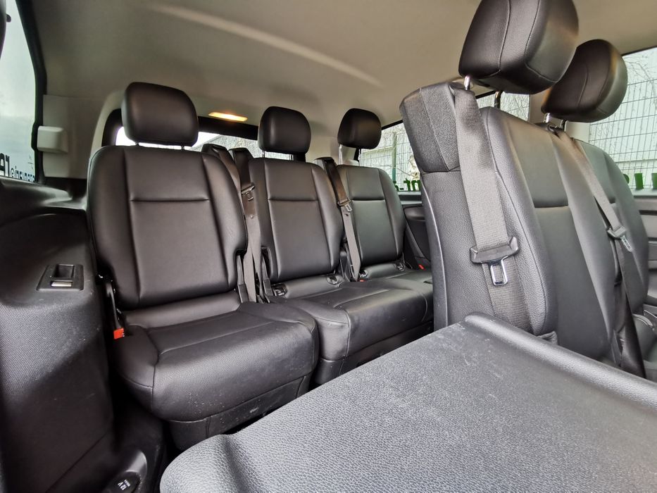 Microbuz 8-9 locuri Mercedes Vito Brasov • OLX.ro