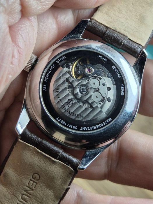 Revue-Sport 50s Automatic, cal inhouse cal 55T Bucuresti Sectorul 4 ...