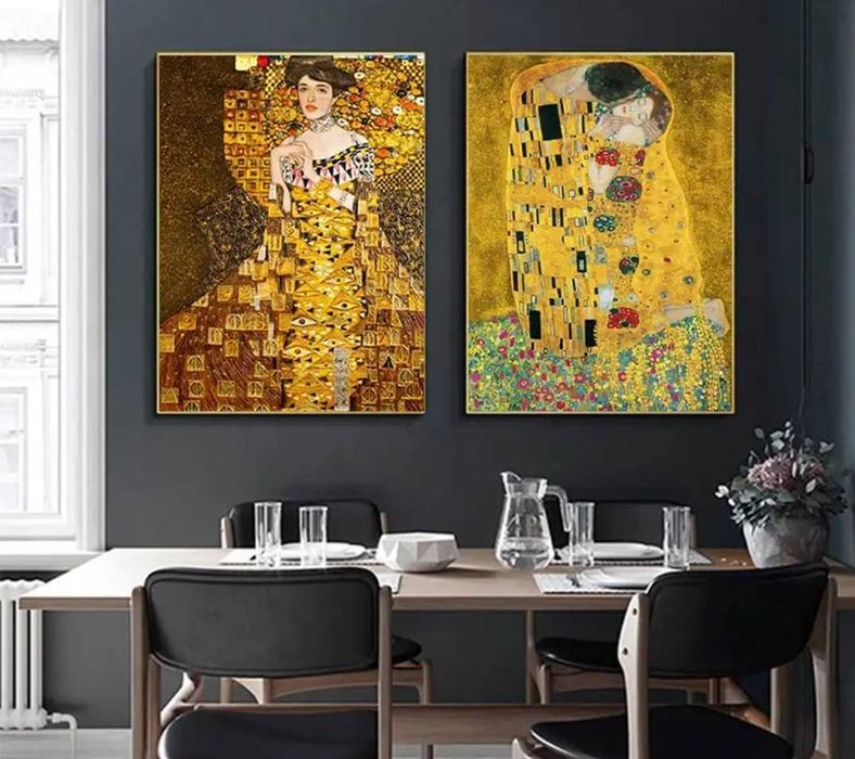 Дигитална картина постер 30 40 см Густав Климт гр Велико Търново Акация • Olx Bg