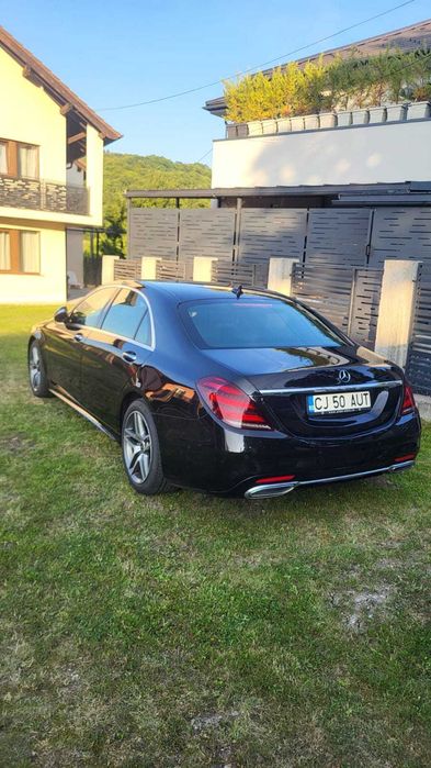 Vand Mercedes S Class 400 D, 4Matic, Long AMG pachet Cluj-Napoca • OLX.ro