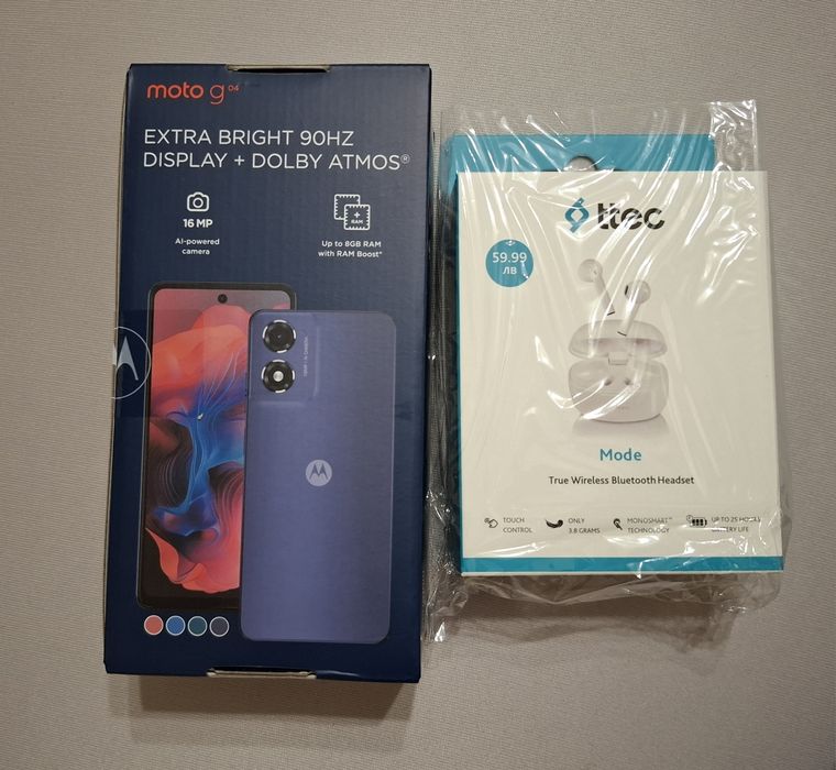 Motorola MOTO g 04 гр. София Връбница 1 • OLX.bg