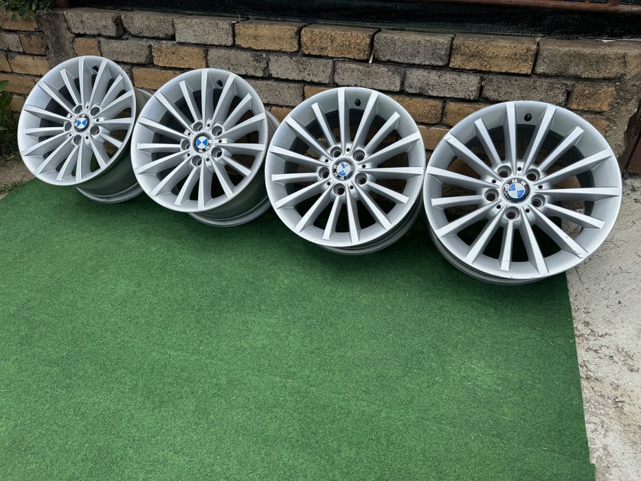 4 броя Джанти БМВ BMW Style 284 17 цола за e90 e91 F30 F31 e87 e46 e36 ...