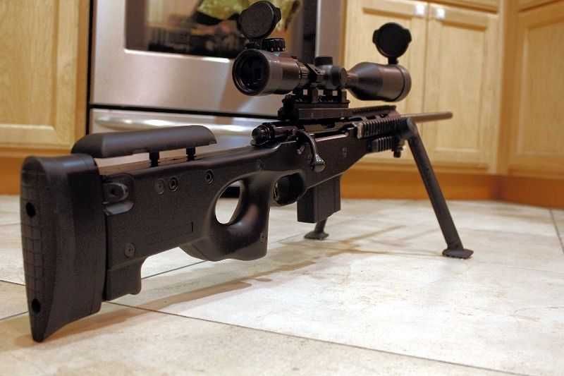 Pusca Superba (MANUALA Full-Metal) !Airsoft Arc ~ARMA MODIFICATA~ NOUA ...