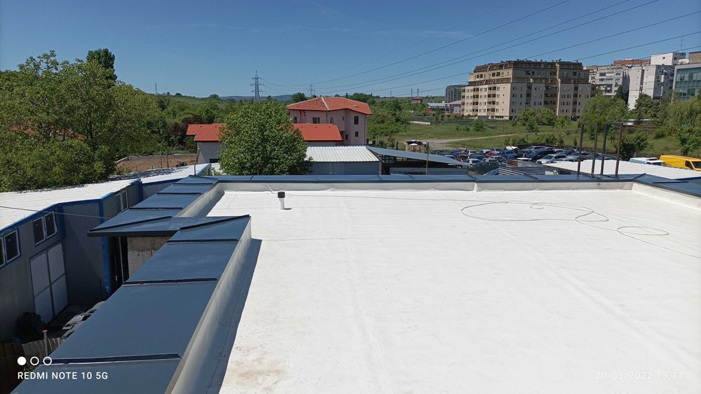 Производство на Капандури и Шапки за комини Полагане на хидроизолации гр Перник Байкушева