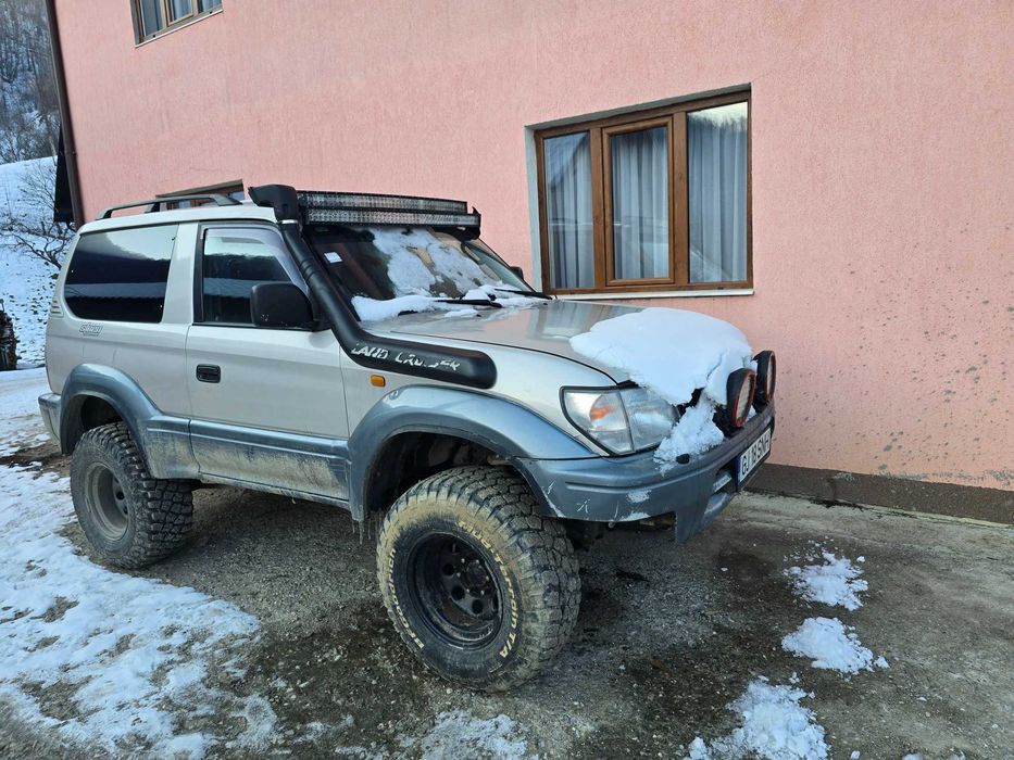 Toyota land cruiser j90 Parva • OLX.ro