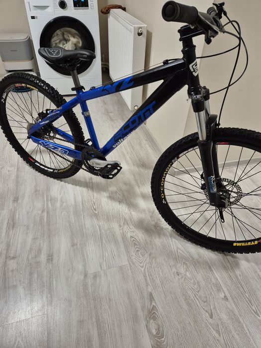 Bicicleta dirt Scott Voltage YZ3,singlespeed,frane disc,furca cu bloca Vernesti • OLX.ro