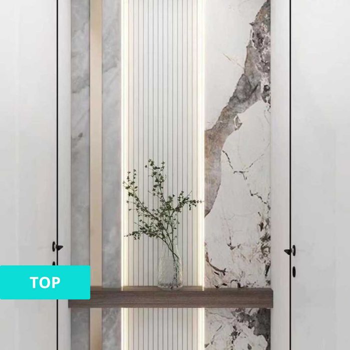 Mramor panel, Пвх панел, Гибкий мрамор, DECOMATIC PLAST: 76 250 сум ...