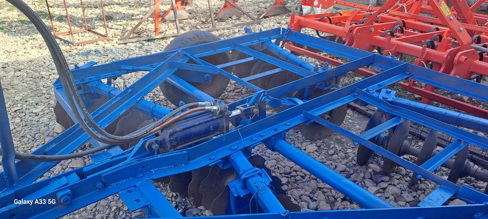 Disc agricol Disc de piatra neamt de 3,2. 36 de talere discul este p ...