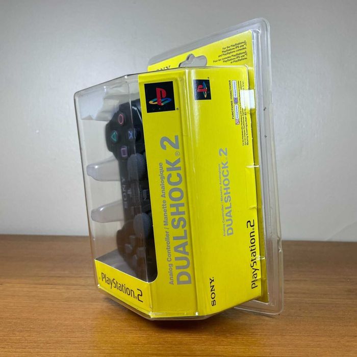 Controller Playstation 2 Dualshock 2 original, sigilat. Brasov • OLX.ro