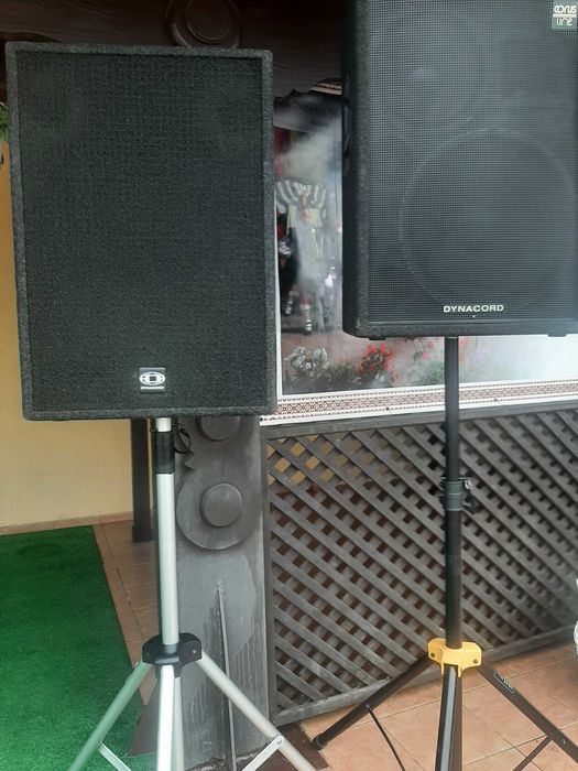 Vând boxe pasive dynacord f150 și dynacord corus line 15-3 Pascani • OLX.ro