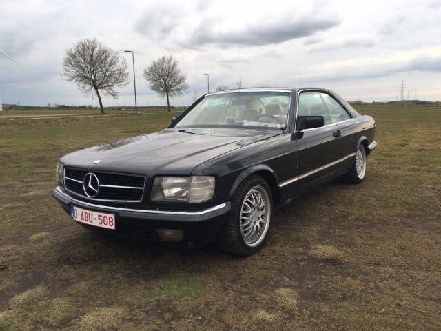 Mercedes SEC 500 / S coupe W126 Craiova • OLX.ro