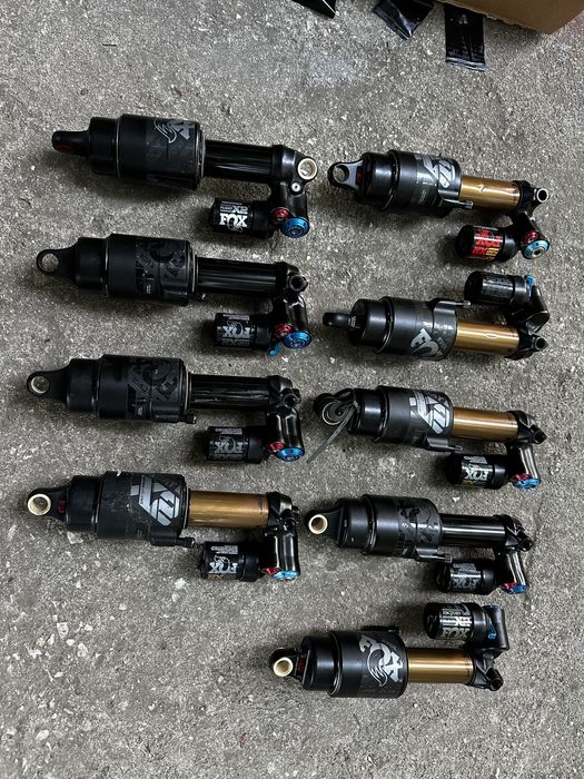 Шокове Fox X2 dh downhill rock shock boxxer мекица гр. Хасково ...