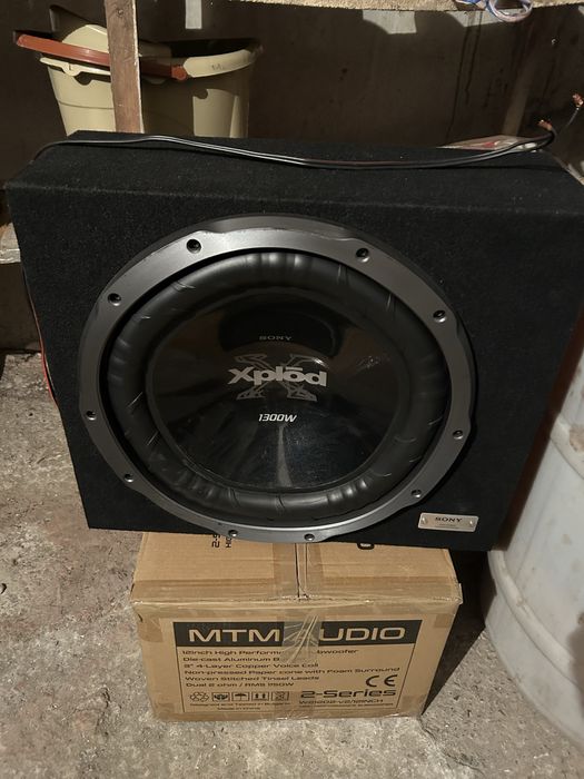 Sony Explode бас каса/ субуфер за кола с. Лютидол • OLX.bg