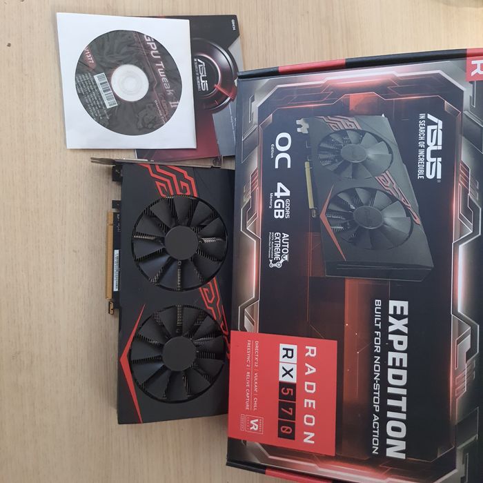 Vand Placa video ASUS RX570 4Gb EXPEDITION Cluj-Napoca • OLX.ro