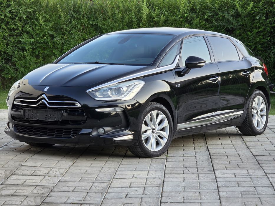 Citroen DS5 / SoShic / Piele / Led / HUD Zau de Campie • OLX.ro