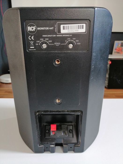 RCF MONITOR 44T тонколона за окачане гр. Варна Възраждане 2 • OLX.bg