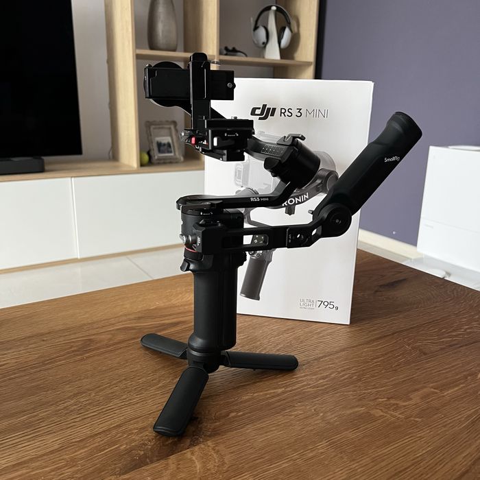 Gimbal DJI Ronin RS 3 mini, 795g Timisoara • OLX.ro