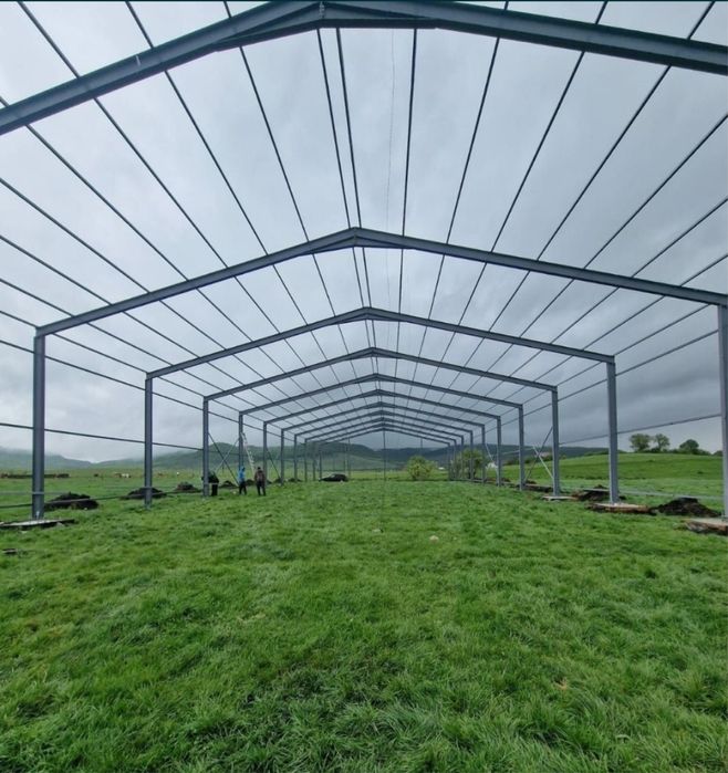 Construiesc Hale si structuri metalice din europrofile Arad • OLX.ro