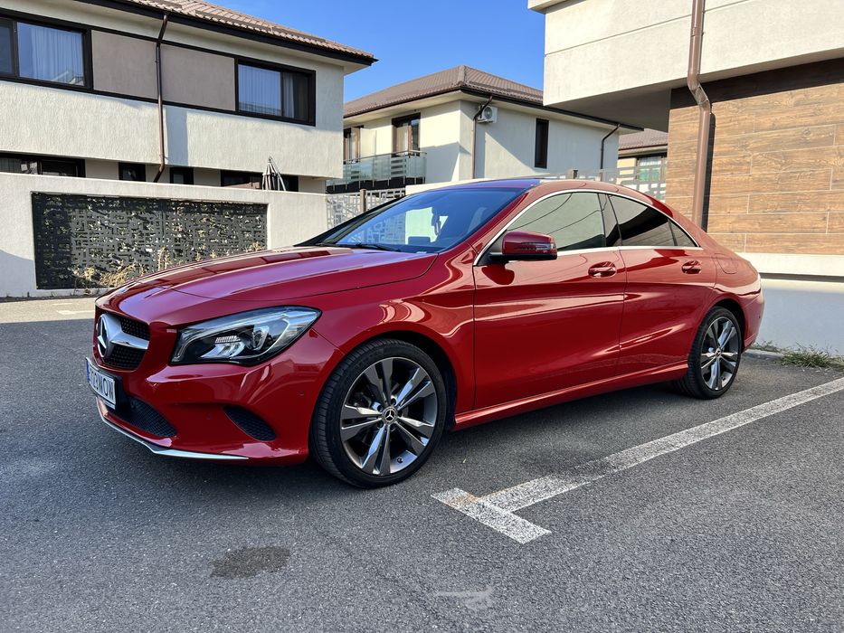 Mercedes Benz CLA 200-64000 km-achizitionat Romania Ilfov Baneasa • OLX.ro