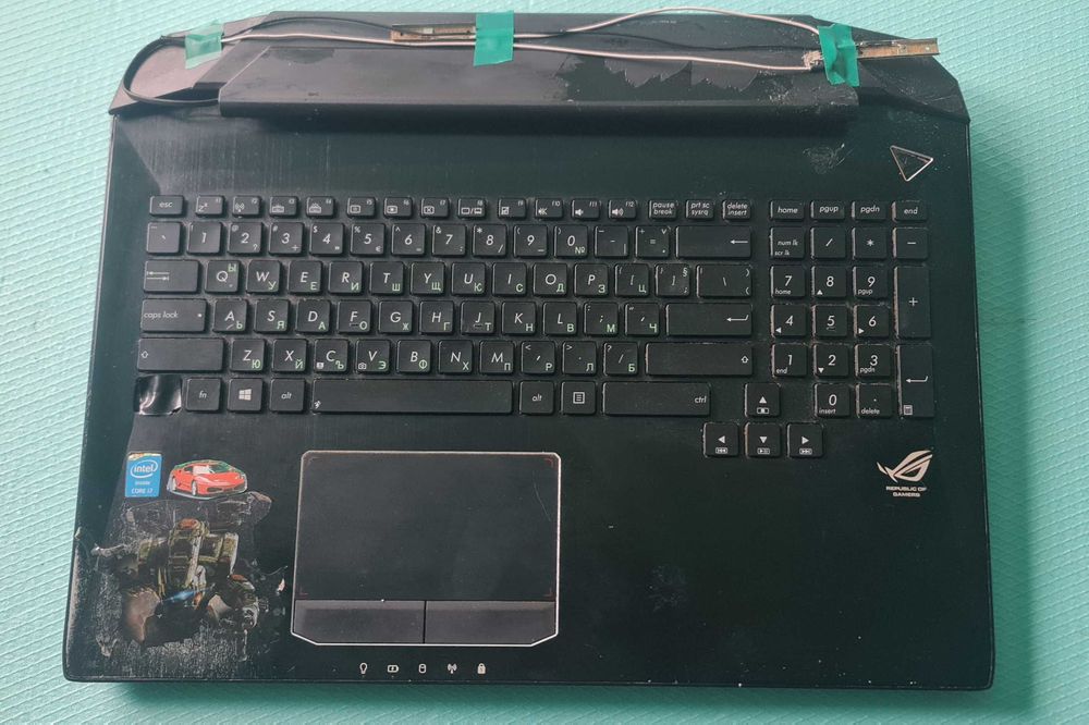 Asus g750 / i7 4700hq gtx 870m с. Кочан • OLX.bg