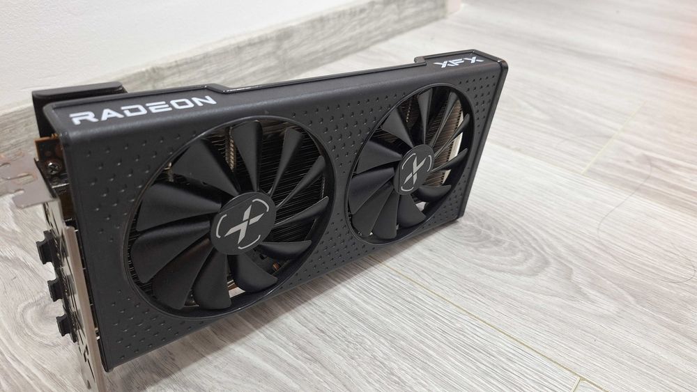 Placa Video AMD RX 6600 XFX Speedster SWFT 210 , 8GB GDDR6, 128bit ...