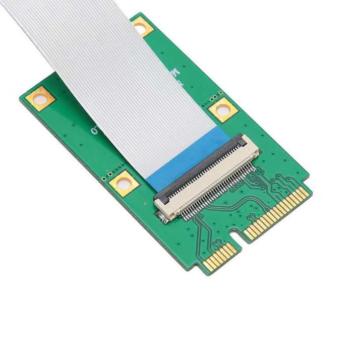 Адаптер SSD Mini PCIE на NVMe M.2 NGFF: 5 000 тг. - Комплектующие и ...