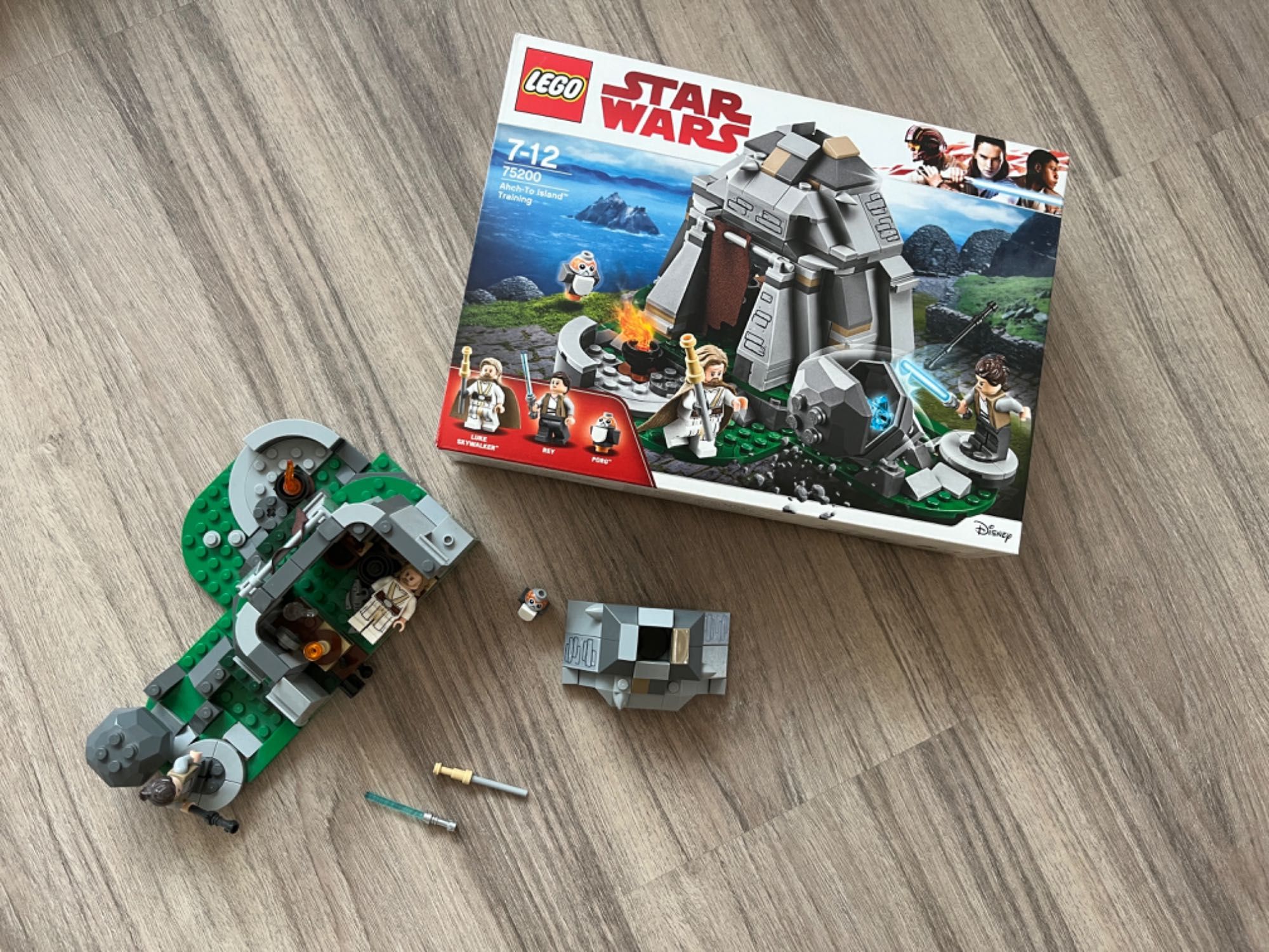 Лего NINJAGO 70668; LEGO® Minecraft™ 21151; LEGO 75200 Star Wars гр ...