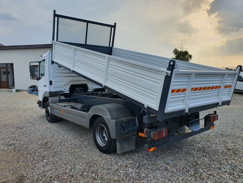 Mercedes Atego 818 7,5t Basculabil 3parti Bretcu • OLX.ro