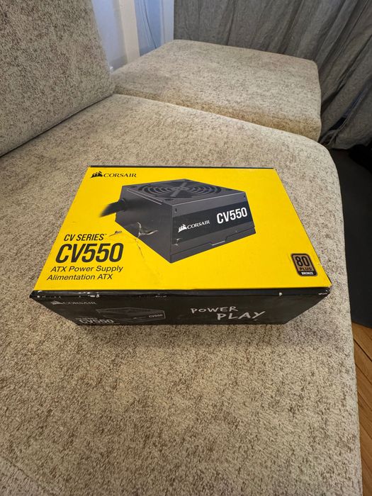 Corsair CV Series CV550 550 Watt 80 Plus Bronze Certified PSU Bucuresti ...