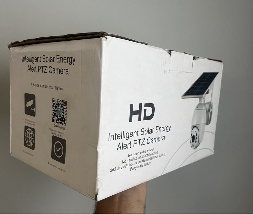 4G охранителна камера със СИМ карта и със соларно захранване. гр. София Дружба 2 • OLX.bg